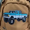 Detroit 8 Mile Rd Patch Hip Hop Rap Motor City 9cm - Etsy