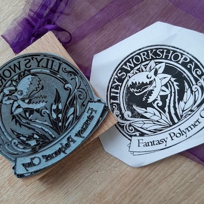 Large Custom Logo Stamp, Large Custom Brand Stamp, XXL Branding Custom ...