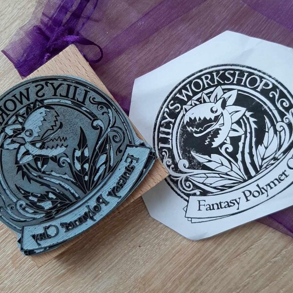 Large Custom Logo Stamp, Large Custom Brand Stamp, XXL Branding Custom ...