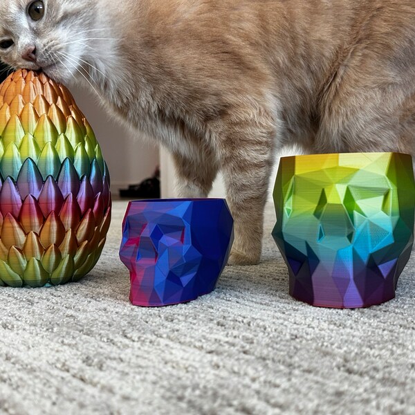 1.6mm Thick | Discontinued Filament | Solid Silk Pencil Cups | Unique ...