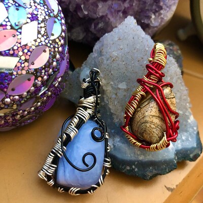 Spiraling Ring Tutorial Beginner Ring Wire Wrapping Tutorial DIY Pattern Jewelry Tutorial Wire ...