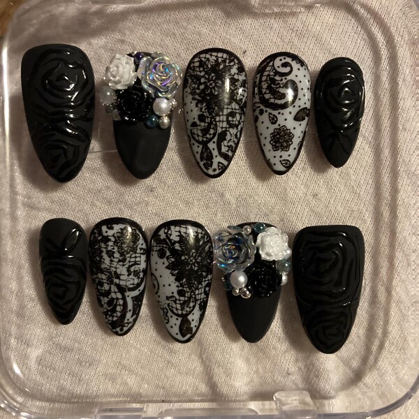 Stray Kids Press on Nails, Kpop Nails, Concert Nails, Customizable ...