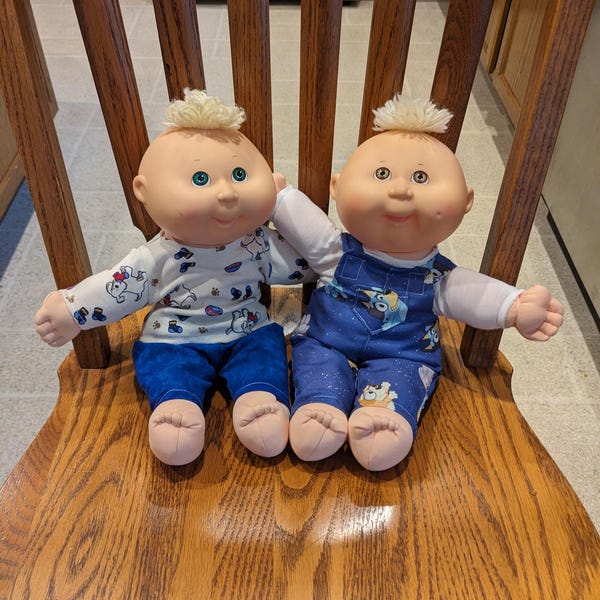 Cabbage Patch 12" Boy Doll Clothes 2pc. Set *NEW PATTERNS of Your ...