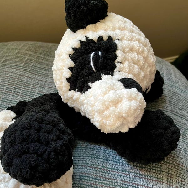 Bobo the Bear Pattern | Crochet Panda Bear and Bear Patterns Only - Etsy