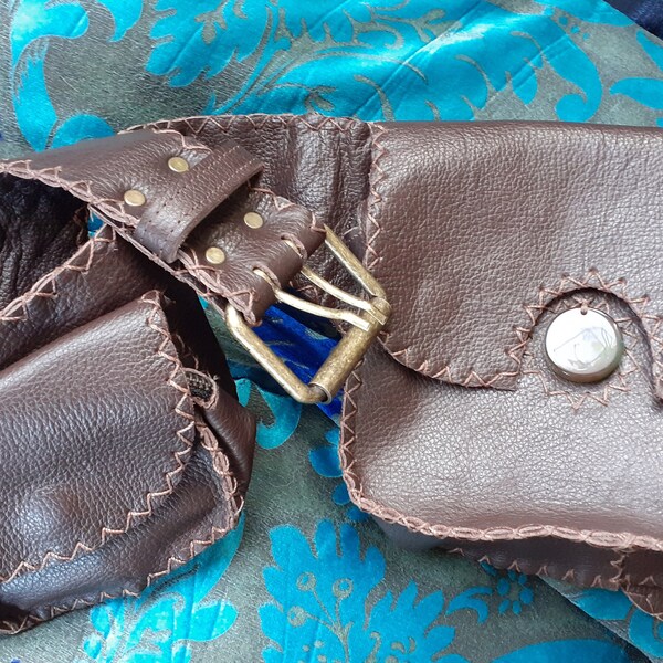 Waist Purse Burning Man Belt Pouch Festival Belt Hip Belt - Etsy