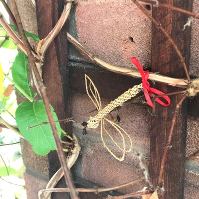 Guardian Angel Corn Dolly - Etsy