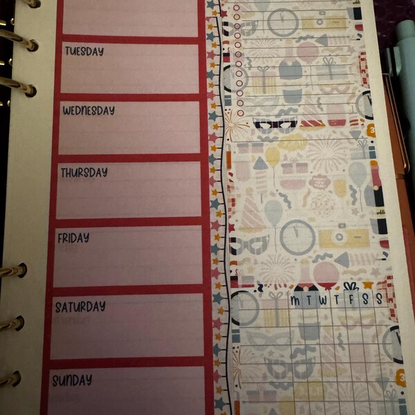 MONTHS of the YEAR - Script Planner Stickers SCR-002 - Erin Condren ...