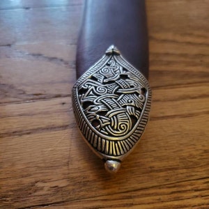 Medieval Aglet . Straight / Large 06 Nestel Ger-gr / G1 | Etsy