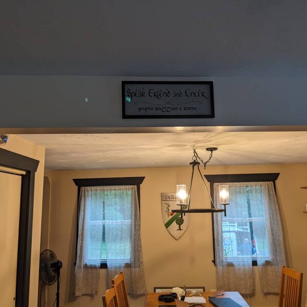 Home Crap Home Farmhouse Wooden Sign, Funny Framed Sign, Sarcastic Home ...