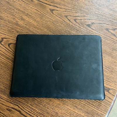 Personalized MacBook Air Case Leather Laptop Sleeve Leather MacBook Bag ...