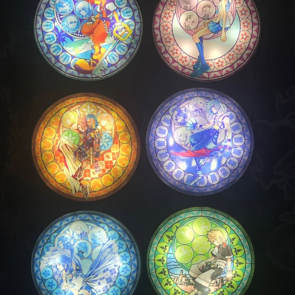 Kingdom Hearts LED Night Light: Station of Awakening Gamer Gift - Etsy