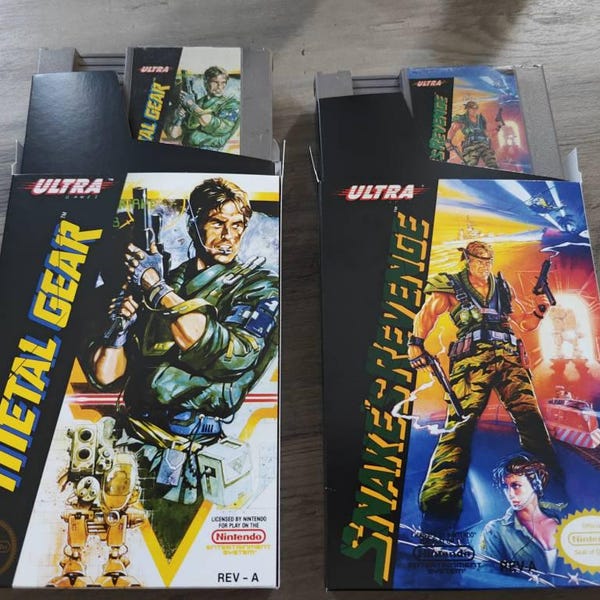 Super Mario Brothers 2 | NTSC | Nintendo | NES | En | Reproduction Box ...