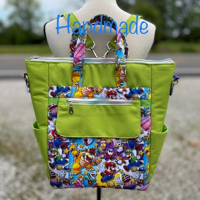 Trailblazer Convertible Backpack Bagstock Sewing Pattern, PDF Sewing ...
