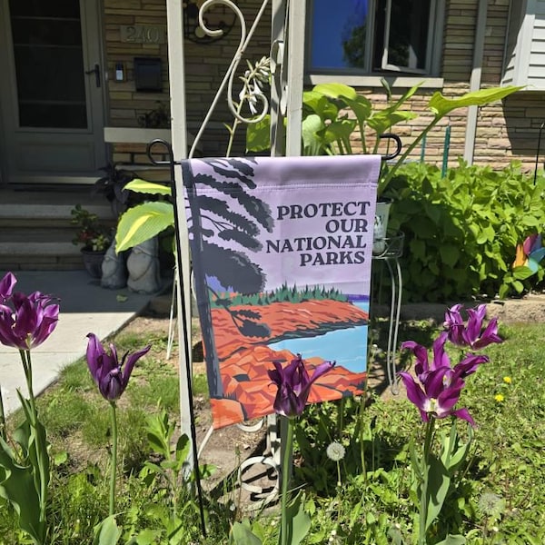 No Soliciting Garden Flag, Funny Garden Flag, Unwelcome Sign ...