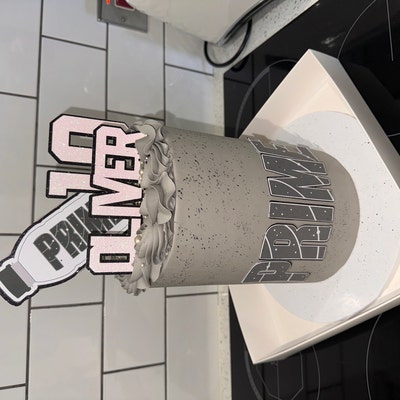 Set of 8 3D Olivia Rodrigo Themed Cupcake Toppers Olivia Rodrigo Cake ...