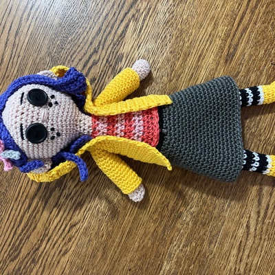 PDF Only Wyborn Lovat wybie Crochet Pattern - Etsy