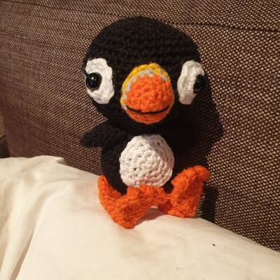 PATTERN: Paavo the Puffin Crochet Puffin Pattern Amigurumi Puffin ...