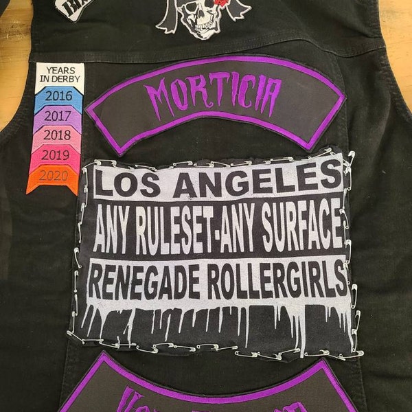 Roller Derby Year Patches - Etsy