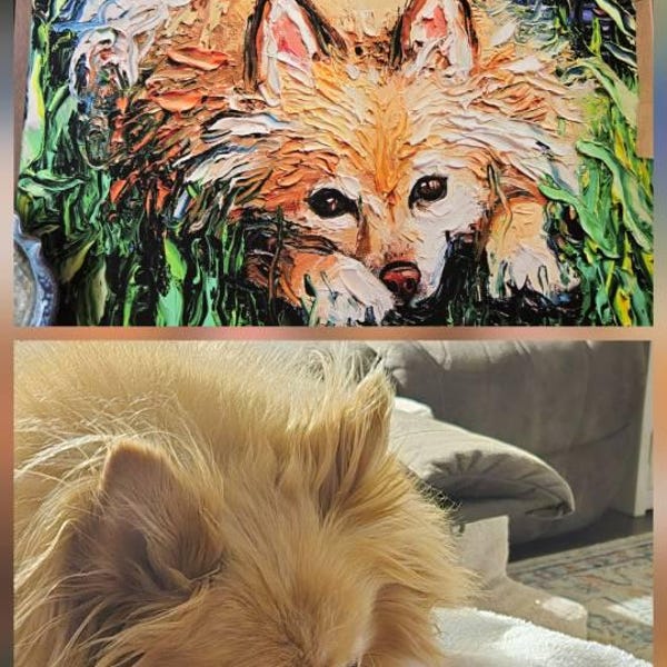 Haunted Castle Art Starry Night Dark Print the Haunting of Van Gogh by ...