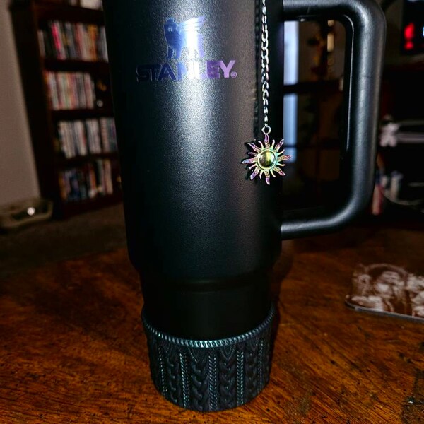 Shimmer Stanley Boot for Tumbler, Blueberry Milk Tumbler Accessories ...