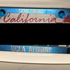 Customized Laser Engraved Stainless Steel License Plate Frame ...