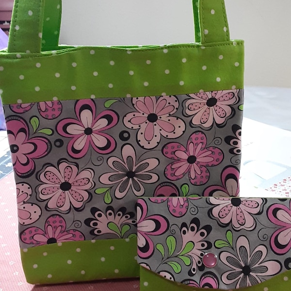 Easy Sewing Pattern for Kids Tote Bag - Etsy