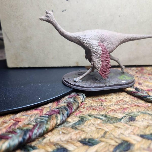 African Wild Dog Sneaking - UNPAINTED - Animal Den Miniatures - Etsy