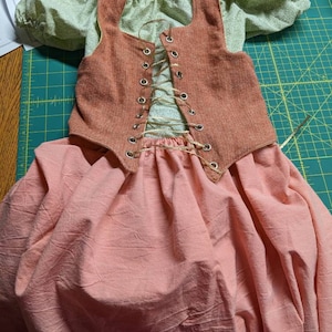 Renaissance Dress Pattern Pdf, Renaissance Costume Pattern, Renaissance ...