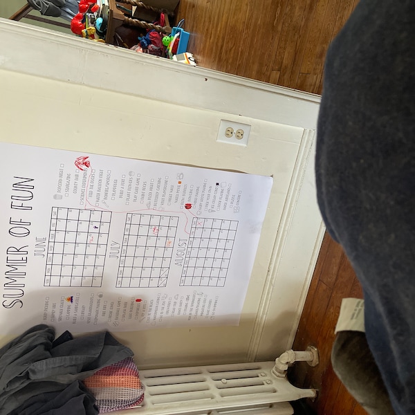 PRINTABLE Summer Countdown Poster, 2025, Summer Countdown, Summer ...