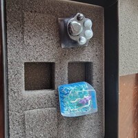 Cute Cat Keycaps,kitty Resin Artisan Keycap for Mechanical Keyboard ...