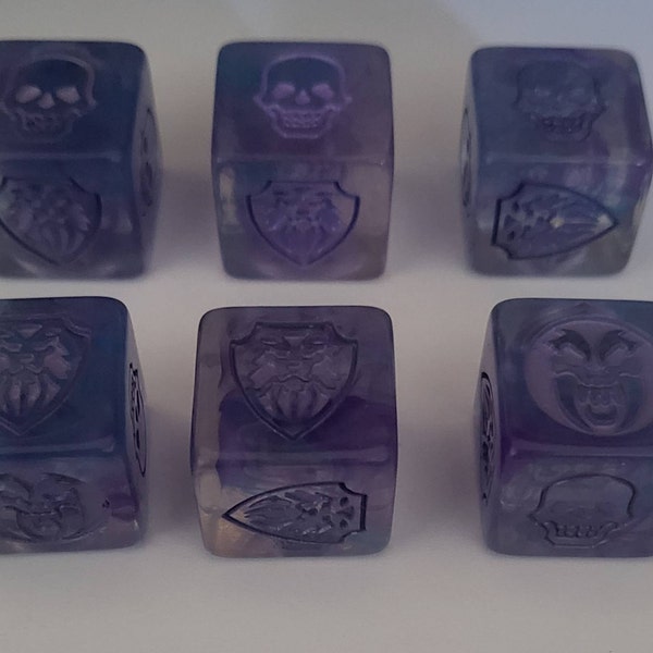 Heroquest - Boss Dice (modern) - Etsy