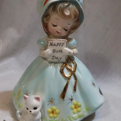 Adorable Napco Vintage Baby in Diaper Planter Real Pin in - Etsy