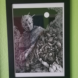 STOLAS Vinyl Art Sticker / Goetia Owl Demon Prince Artwork - Etsy