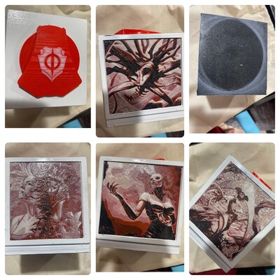 Cthulhu Deck Box Magic the Gathering Deck Box Personalized Trading Card ...