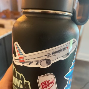 Airline Aircraft Sticker - Etsy