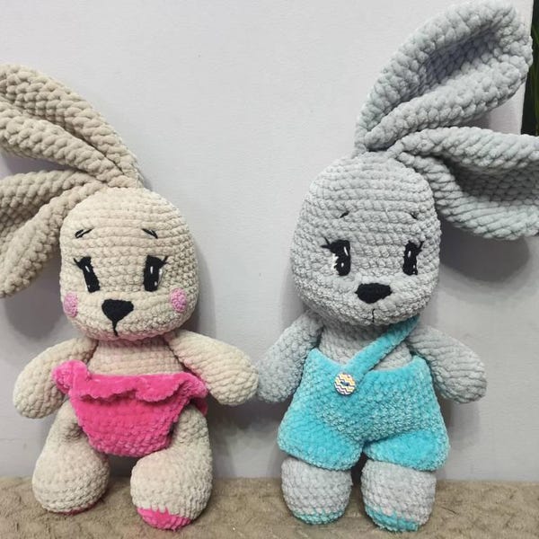 Crochet Pattern | Bro Super Plumber | PDF | Easy Amigurumi Baby Toy ...