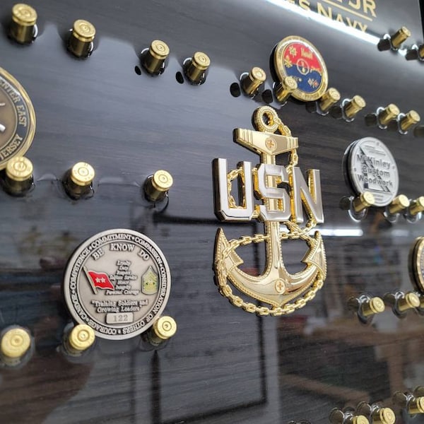 5" CPO Chief Petty Officer Anchors for Vessels, Plaques or Misc ...