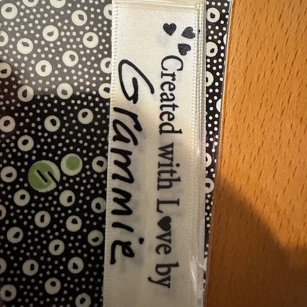 New Baby Quilt Label, Baby Girl Blanket Label, Made for Baby - Etsy