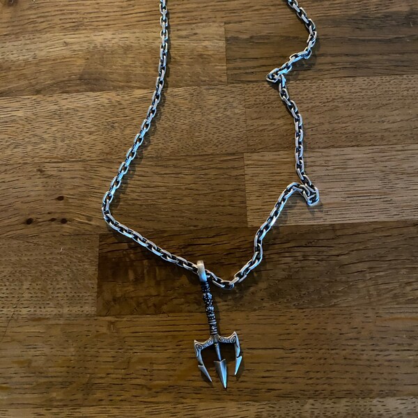 Crow Tengu Japanese 925 Silver Dorei Bell Karasu Kabuto Necklace ...