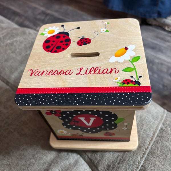 Sea Turtle Step Stool for Kids, Toddler Step Stool, Easter Gift for ...