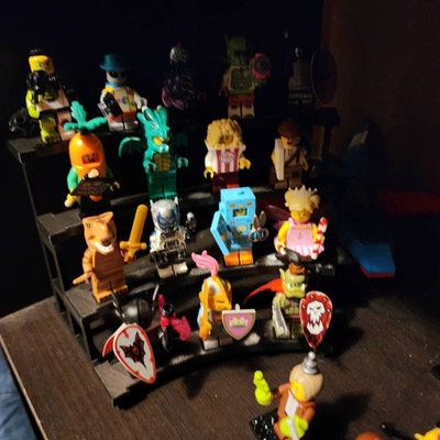 LEGO Minifigure Display Stands - Etsy