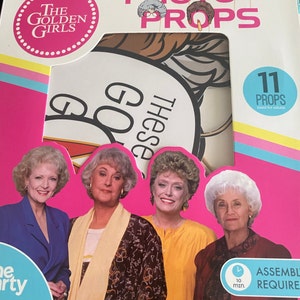 Golden Girls Photo Booth Props Bachelorette Photobooth, Bride to Be ...