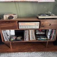 Flynn Vinyl Console - Etsy