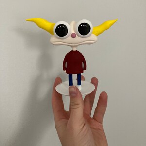 Claire From Jack Stauber's OPAL on Adult Swim 5 Inch Figure - Etsy
