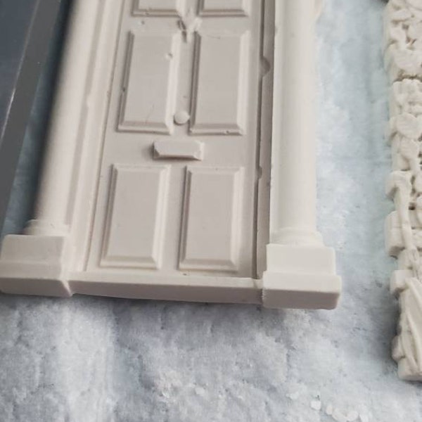 Christmas Door Lace Silicone Mold MOL221 - Etsy