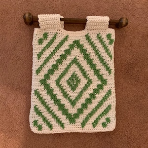 Crochet Hat PATTERN Crooked Post Beanie Crochet Beanie Pattern DIY ...