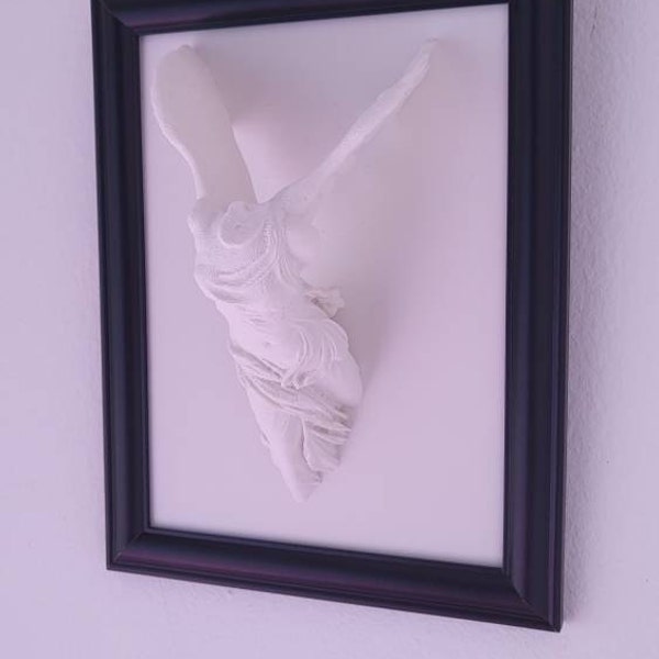 Framed Victory Statue / 3D Printed - Etsy
