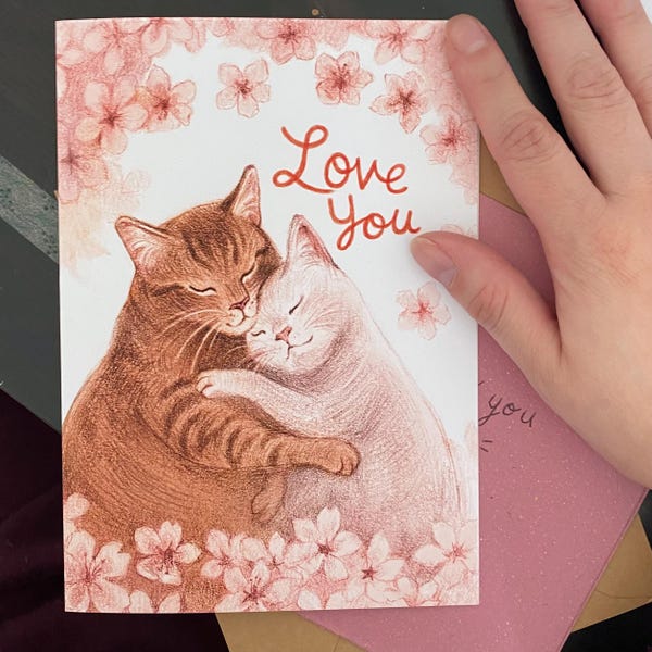 Personalized Victorian Portrait Frog Birthday Card - Cottage Core ...