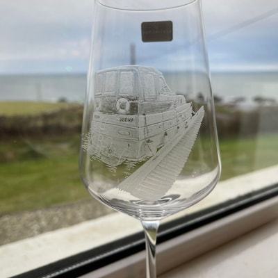 Titanic Wine Glass the Titanic Titanic Gifts Hand - Etsy