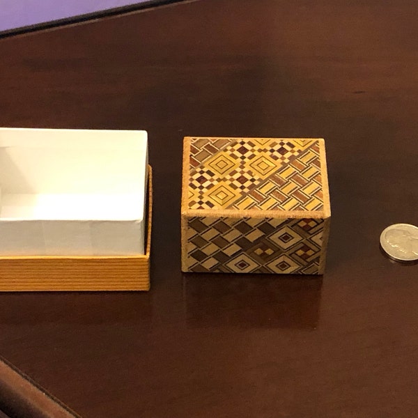 Impossible Puzzle Box Wooden Brain Teaser Puzzle, Clever Secret Opening ...